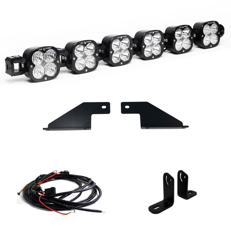 Baja Designs 2021+ Ford Raptor 6 XL Pro Linkable LED Light Bar Kit ...
