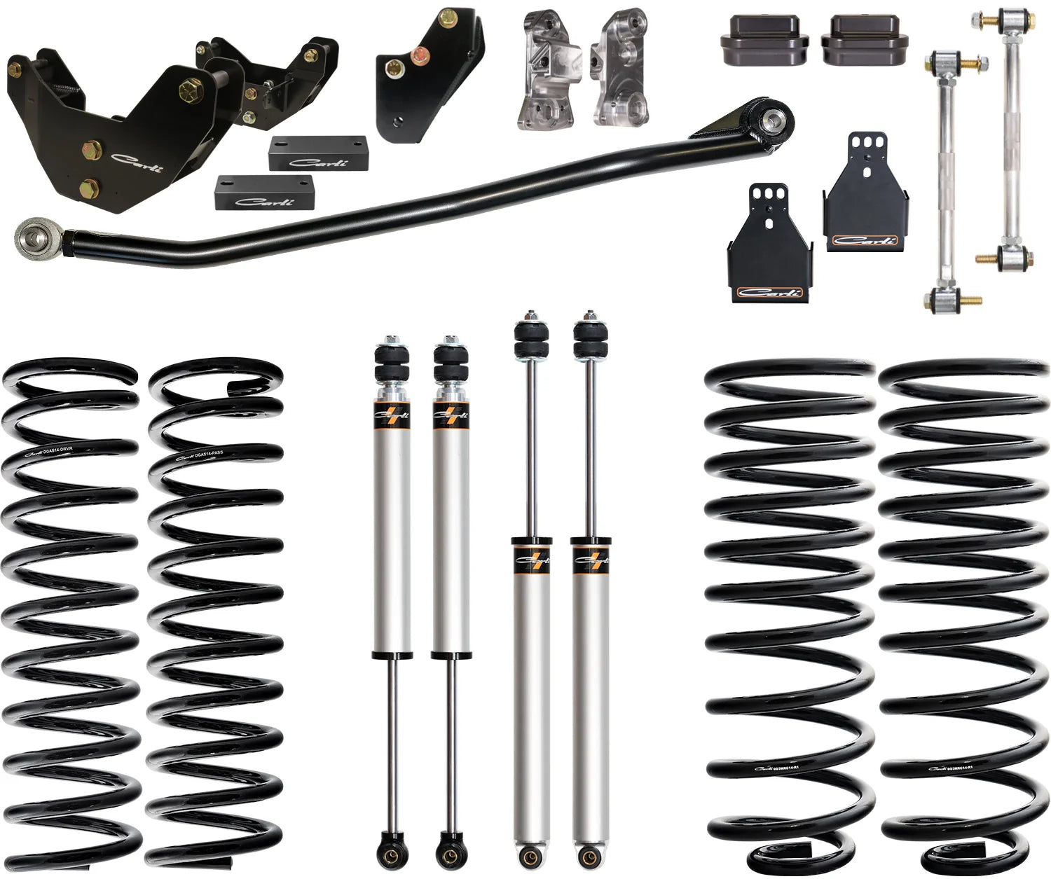 Carli 19-24 Ram 2500 4x4 Power Wagon 2" Lift Commuter System at Sexton ...